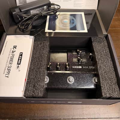 Line 6 HX Stomp 2018 - Present Black | Reverb