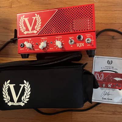 Victory - RD1 - Rob Chapman Signature 28w Amp Head - w/ Bag | Reverb