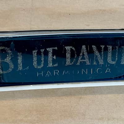 The Original Blue Danube Harmonica - Silver | Reverb
