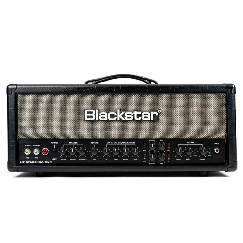 Blackstar HT Stage 100 Mk II EL34 Tube Guitar Head 100 | Reverb Canada