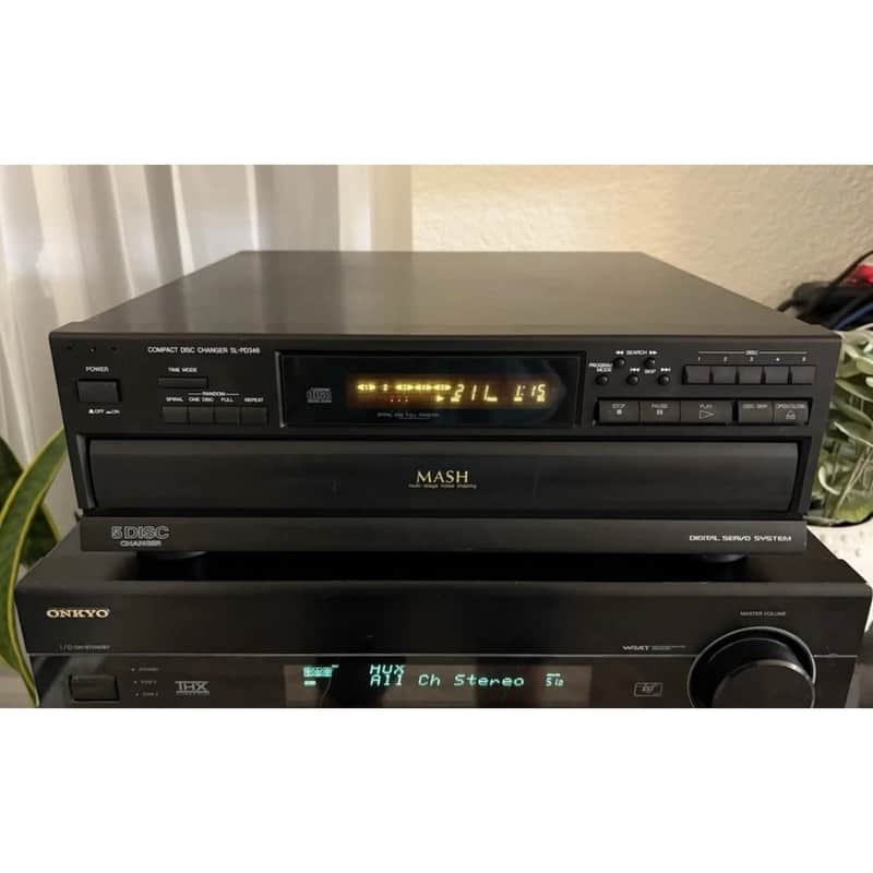 Panasonic SL-PD346 5 Disc CD Compact Disc Carousel Changer. | Reverb