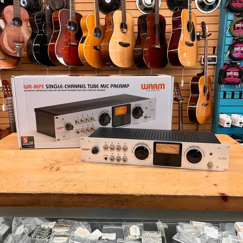 Warm Audio WA-MPX Tube Microphone Preamp w/Box | Reverb