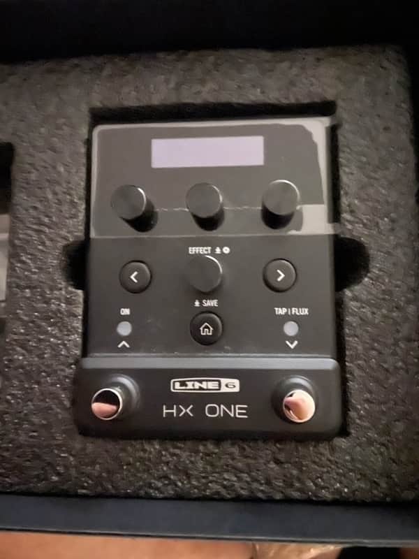 Line 6 HX One 2023 - Present - Black | Reverb