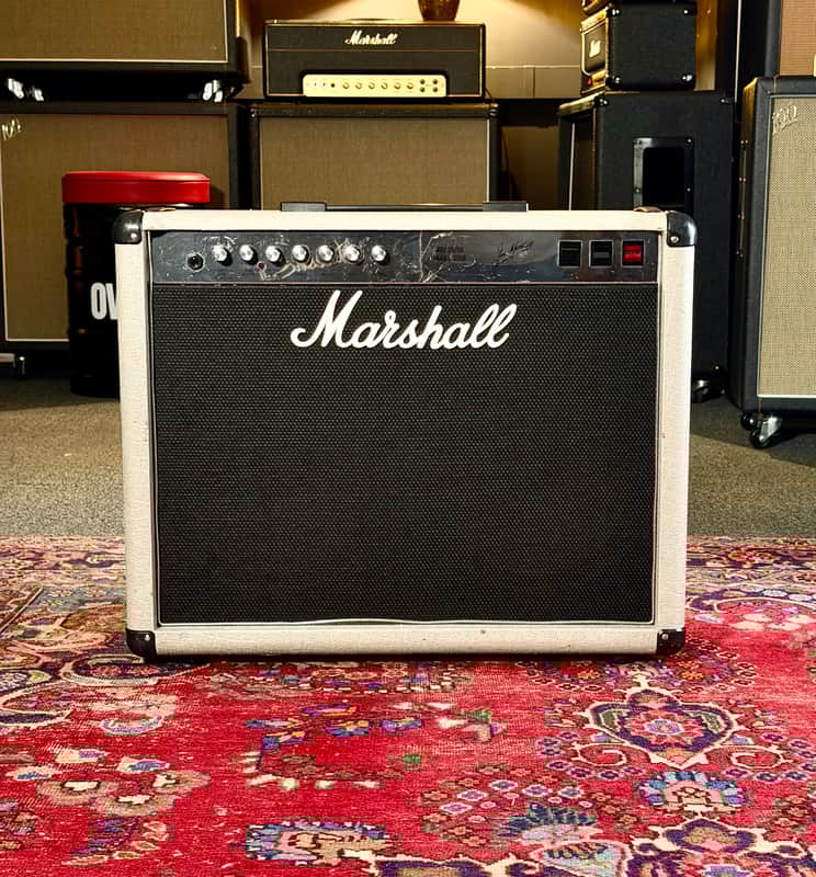 Marshall JCM25/50 2558 Silver Jubilee 2x12 Combo 1987 - | Reverb