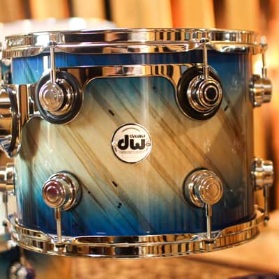DW Collector's 333 Carl Allen Burst over Twisted Mineral | Reverb