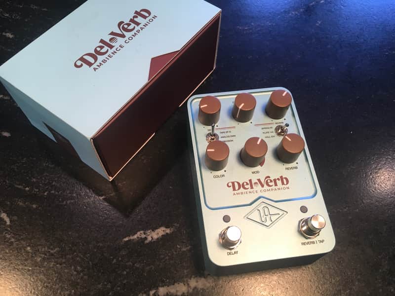 Universal Audio Del-Verb DEAL! | Reverb