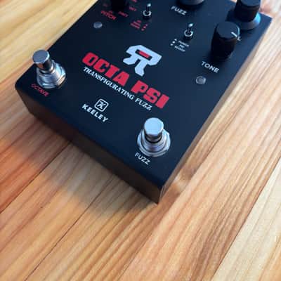 Keeley Octa Psi Transfigurating Fuzz 2024 - Black | Reverb