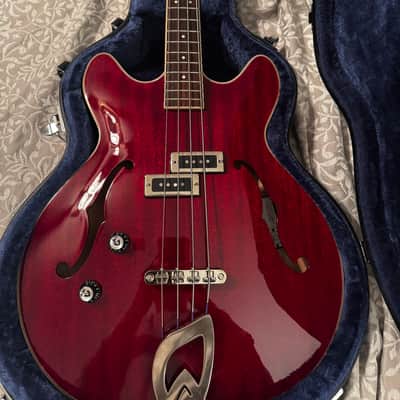 Left Handed Guild Starfire I Bass | Reverb