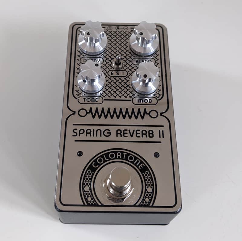 Colortone Spring Reverb II 2020s - Chrome | Reverb