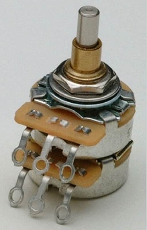 CTS Stacked Concentric Pot, 500K/500K | Reverb