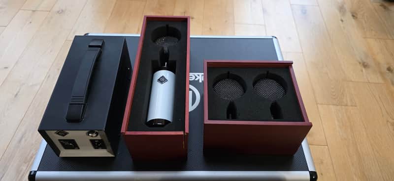 Luke Audio AL-Y56 Valve Microphone & CK12, K67 and K47 style | Reverb