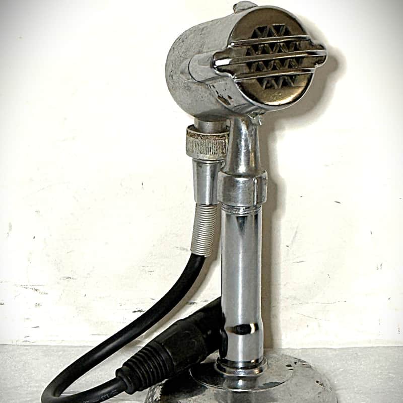 Vintage 1940's American D7T "Clipper" Dynamic Microphone, | Reverb