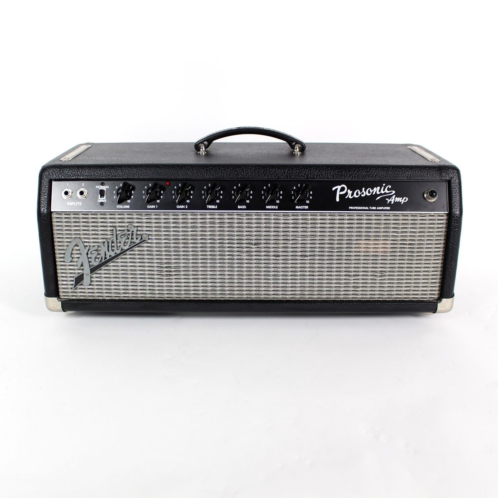 Fender Prosonic Amp 2-Channel 60-Watt Guitar Amp Head 1996 - | Reverb