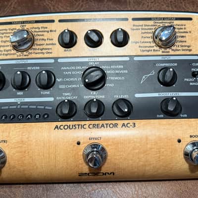 Zoom AC-3 Acoustic Creator 2025 | Reverb