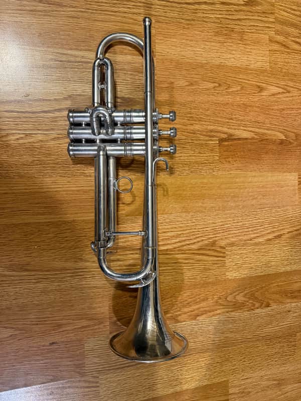 Conn 3B New Wonder 1922 - Silver Plate | Reverb
