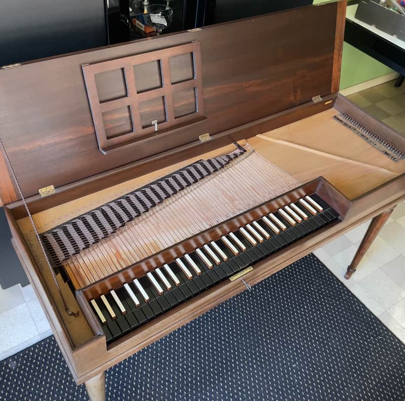 J. C. Neupert - Wooden Clavichord - Five Octave - Made | Reverb France