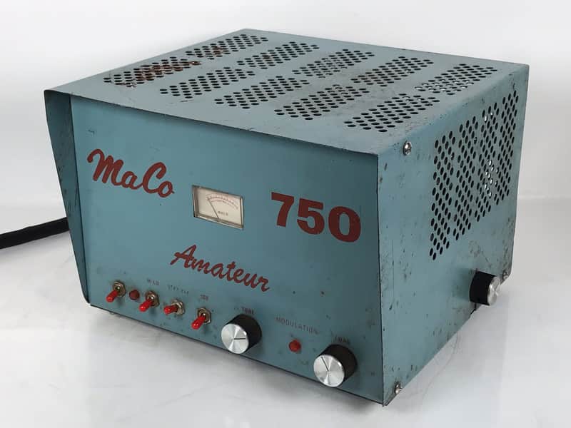 Maco 750 Linear Tube Amplifier Radio | Reverb