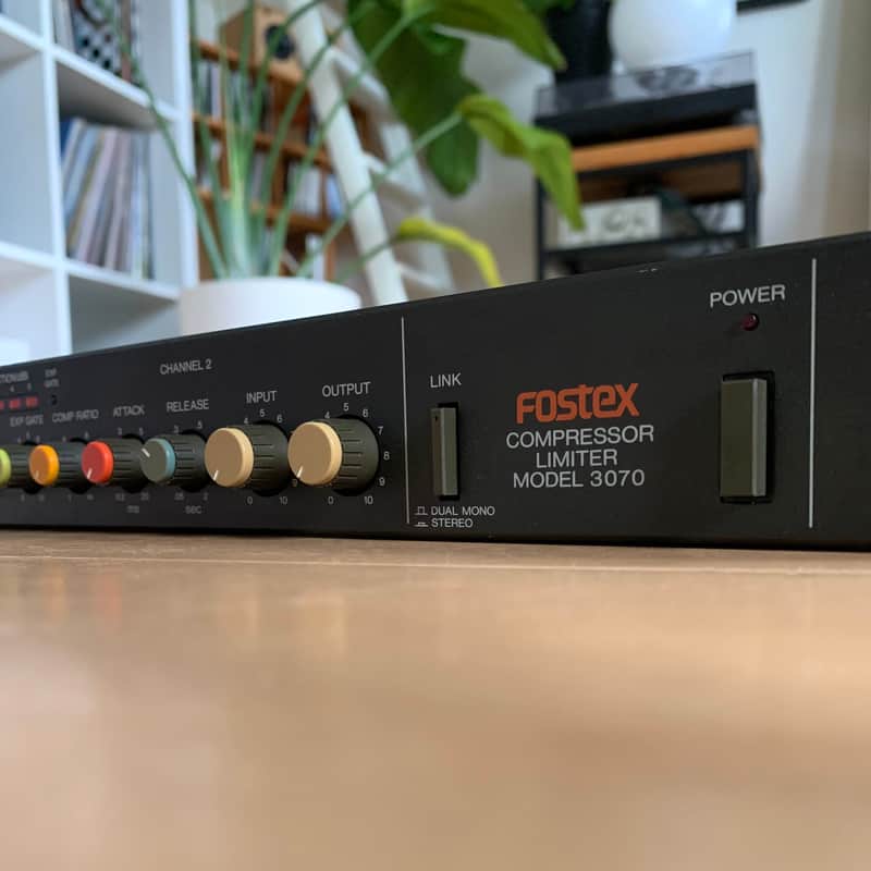Fostex Model 3070 2-Channel Compressor Limiter | Reverb UK