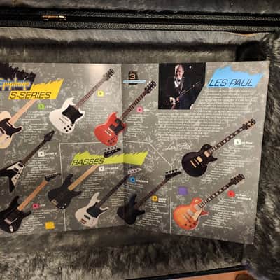 Epiphone "Rock Bass" 1980s - White | Reverb
