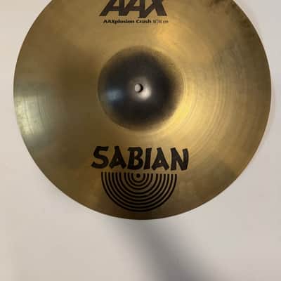 Sabian 16" AAX X-Plosion Crash Cymbal 2019 - Present - | Reverb