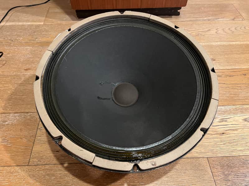 Rola A0-28923-0, 15" AlNiCo Speaker 4 Ohm Musical Guitar Bass | Reverb