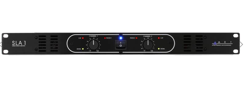 ART SLA-1 100 Watt Rackmount Power Amplifier - Black | Reverb