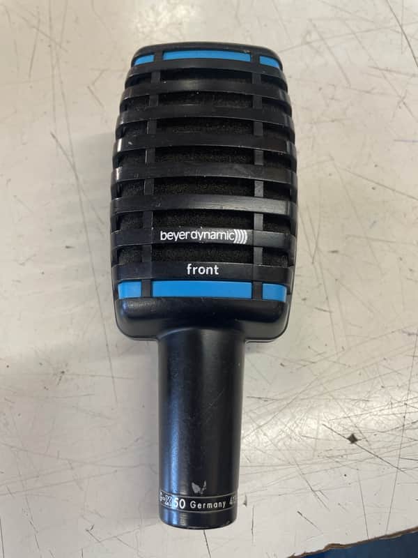 Beyerdynamic TG-X50 dynamic microphone - Black | Reverb