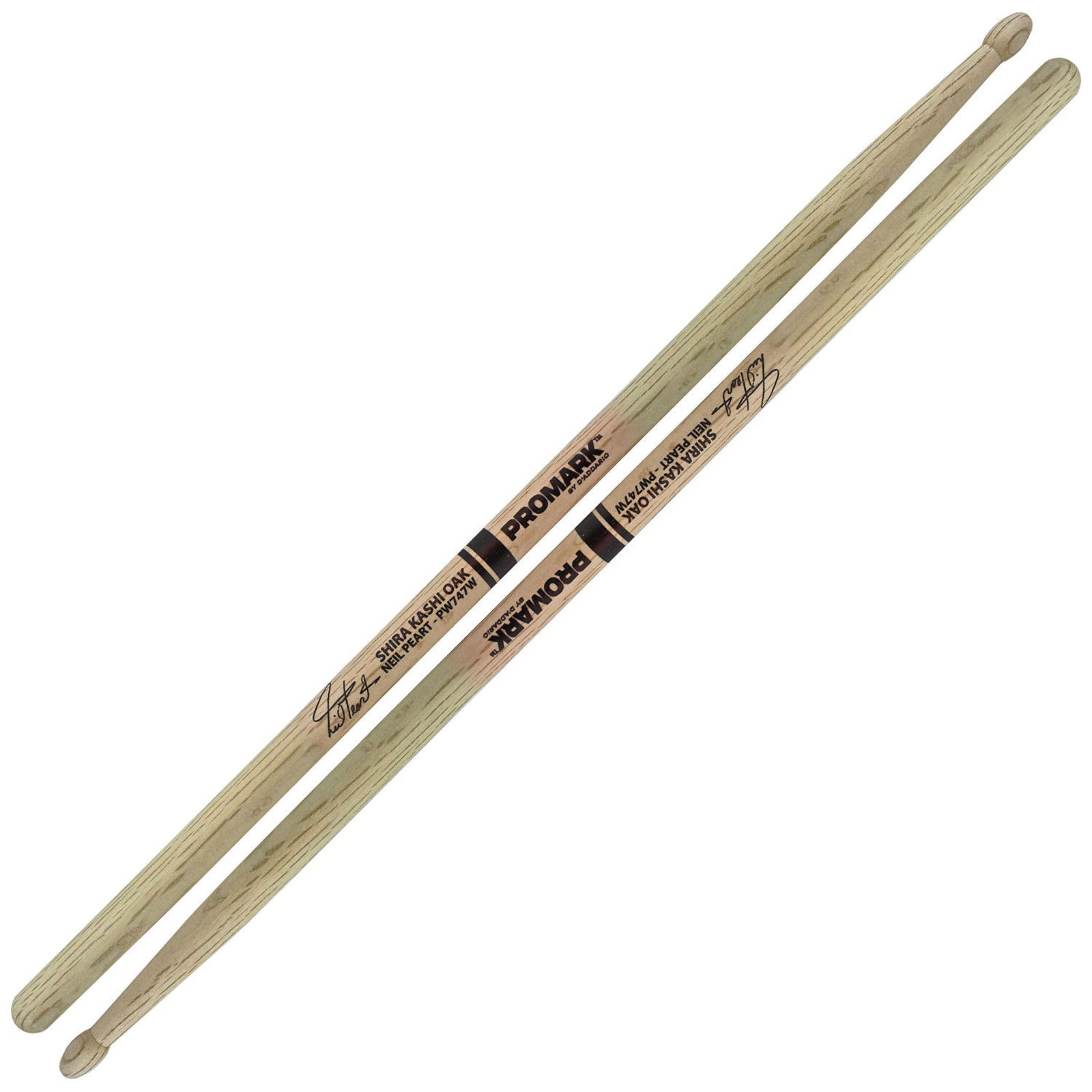 Pro-Mark PW747W Neil Peart Signature Shira Kashi Oak 747 Wood | Reverb