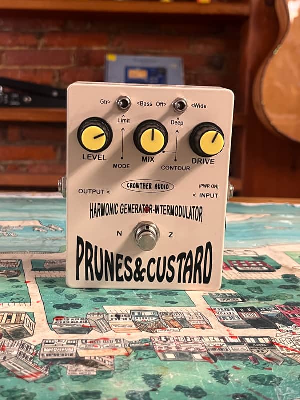 Preowned Crowther Audio Prunes and Custard | Reverb
