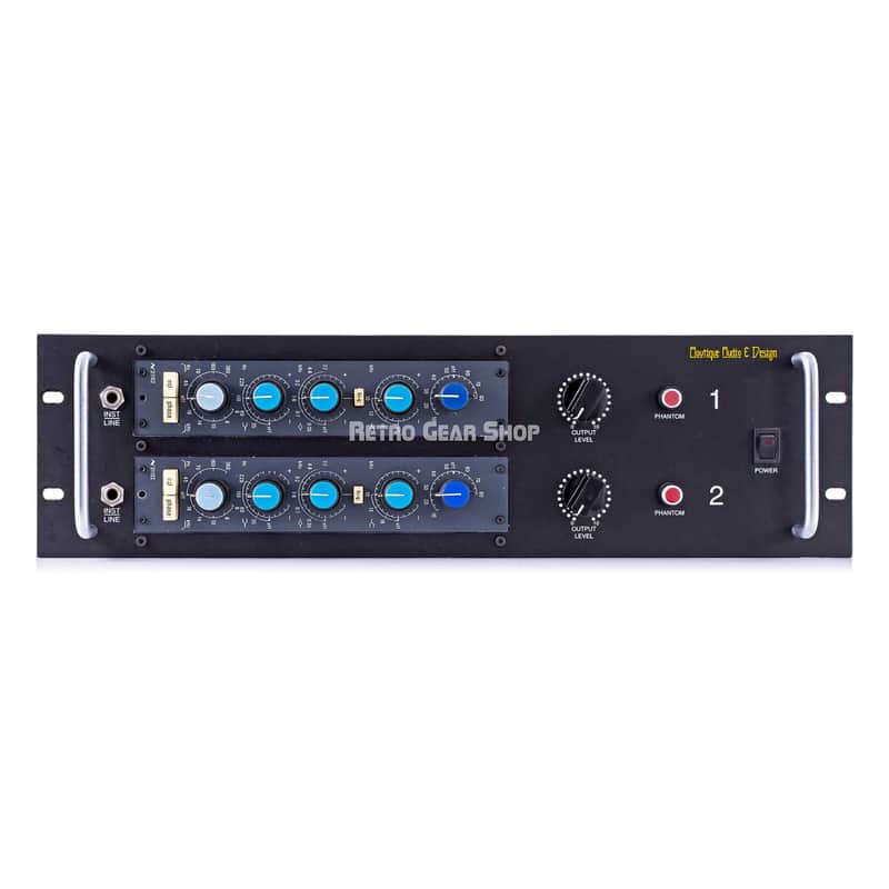 Neve 31102 Pair Racked Mic Preamp EQ Marinair Transformers | Reverb