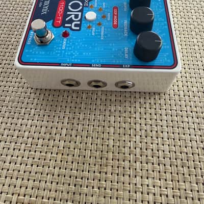 Electro-Harmonix Deluxe Memory Man 1100-TT Tap Tempo 1100Ms | Reverb