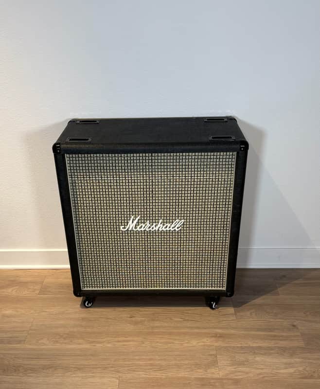Marshall 1960B 4x12 Straight Cabinet with Celestion G12M | Reverb
