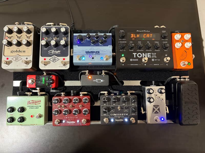 Fully Loaded Pro-Grade Pedalboard - MUST SEE! | Reverb