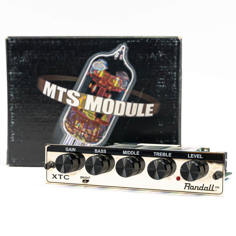 Randall MTS XTC (XTCA) USA Preamp Module – MTS Series – w/ | Reverb