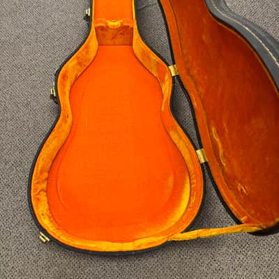 Gibson J160E 1971 - Cherry Sunburst | Reverb
