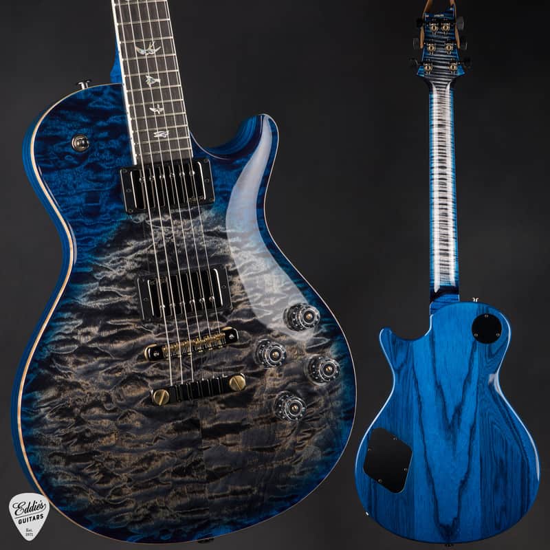 PRS Eddie's Guitars Wood Library McCarty 594 Singlecut Swamp | Reverb