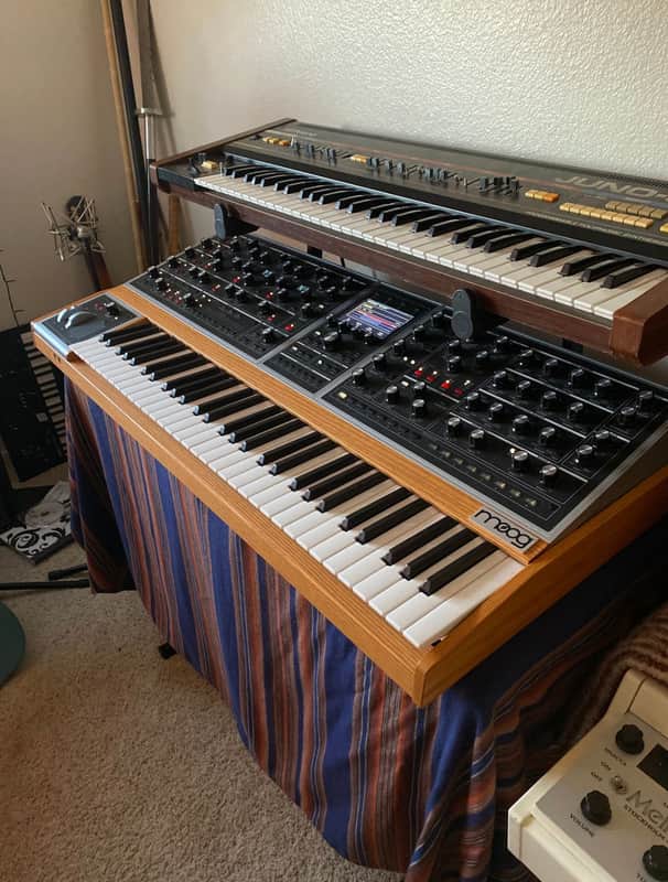 Moog One 8-Voice 61-Key Polyphonic Analog Synthesizer 2018 - | Reverb