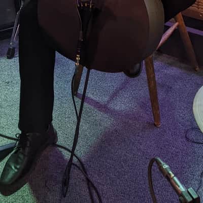 Forte 3D Carbon fiber 'cello to KYDD 27" scale Bass | Reverb
