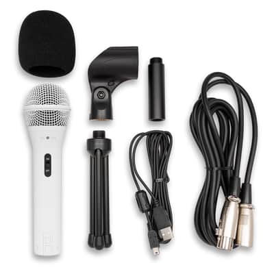 Samson Q2U Handheld Dynamic USB Microphone Recording and | Reverb