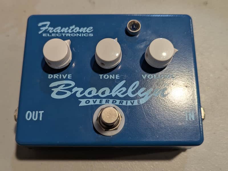 Frantone Brooklyn Overdrive - 2020 | Reverb