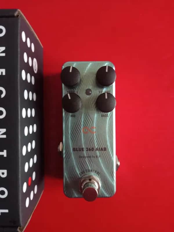 One Control Blue 360 Amp in a Box | Reverb