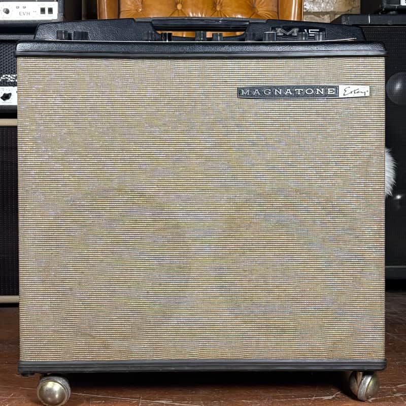 1960s Magnatone M15 Vintage Estey 2x8 38 Watt Tube Combo | Reverb