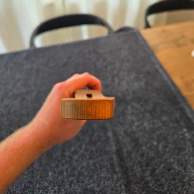 B-Stock T-Style Guitar Neck - Quartersawn Roasted Maple, | Reverb