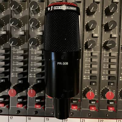 Heil PR30B Dynamic Microphone 2010s - Black | Reverb