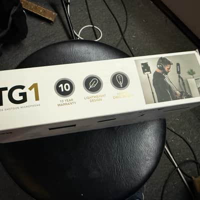 RODE NTG1 Shotgun Microphone - BRAND NEW | Reverb