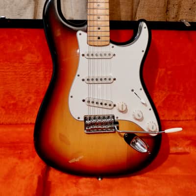 Fender Stratocaster 1974 - Sunburst | Reverb