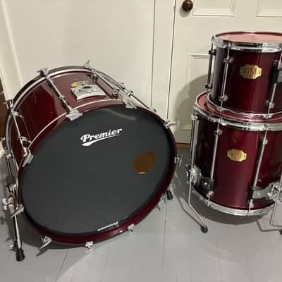 Premier Signia Maple Drum Kit (24/12/16) | Reverb
