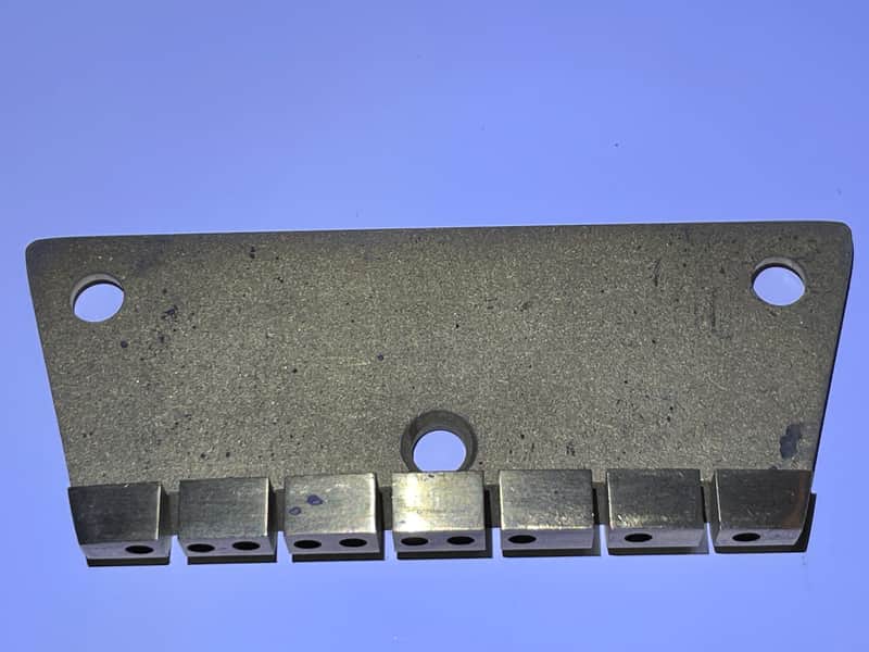 Jerry Jones Bridge Plate 107 | Reverb