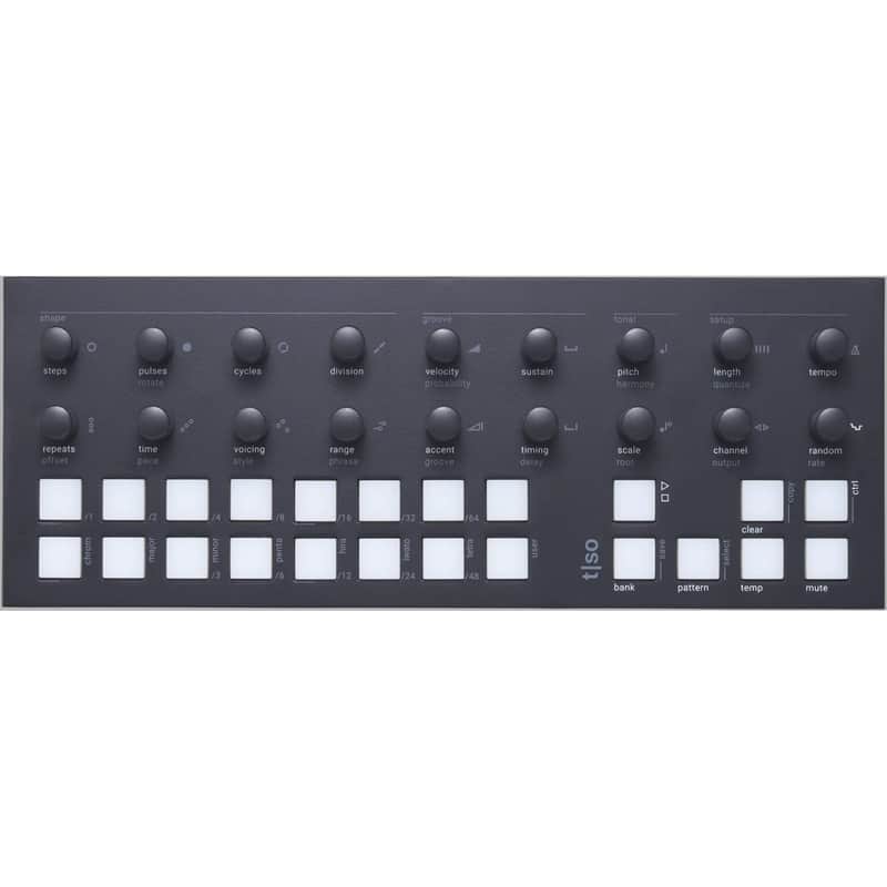 Torso Electronics T1 16-Track Algorithmic Desktop Sequencer - | Reverb