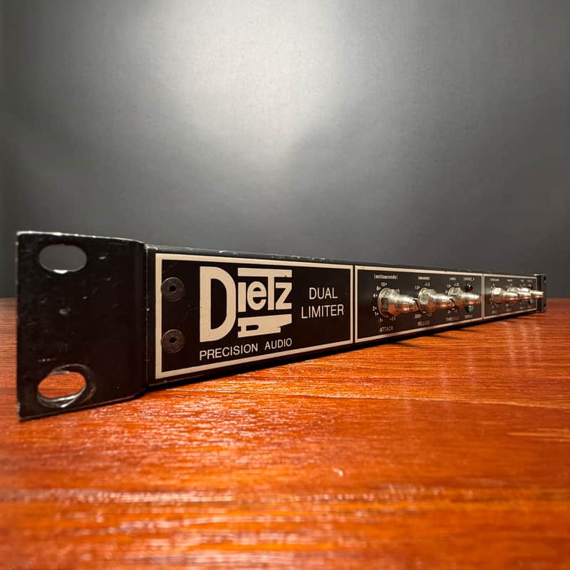 Dietz Precision Audio Dual Limiter stereo compressor | Reverb